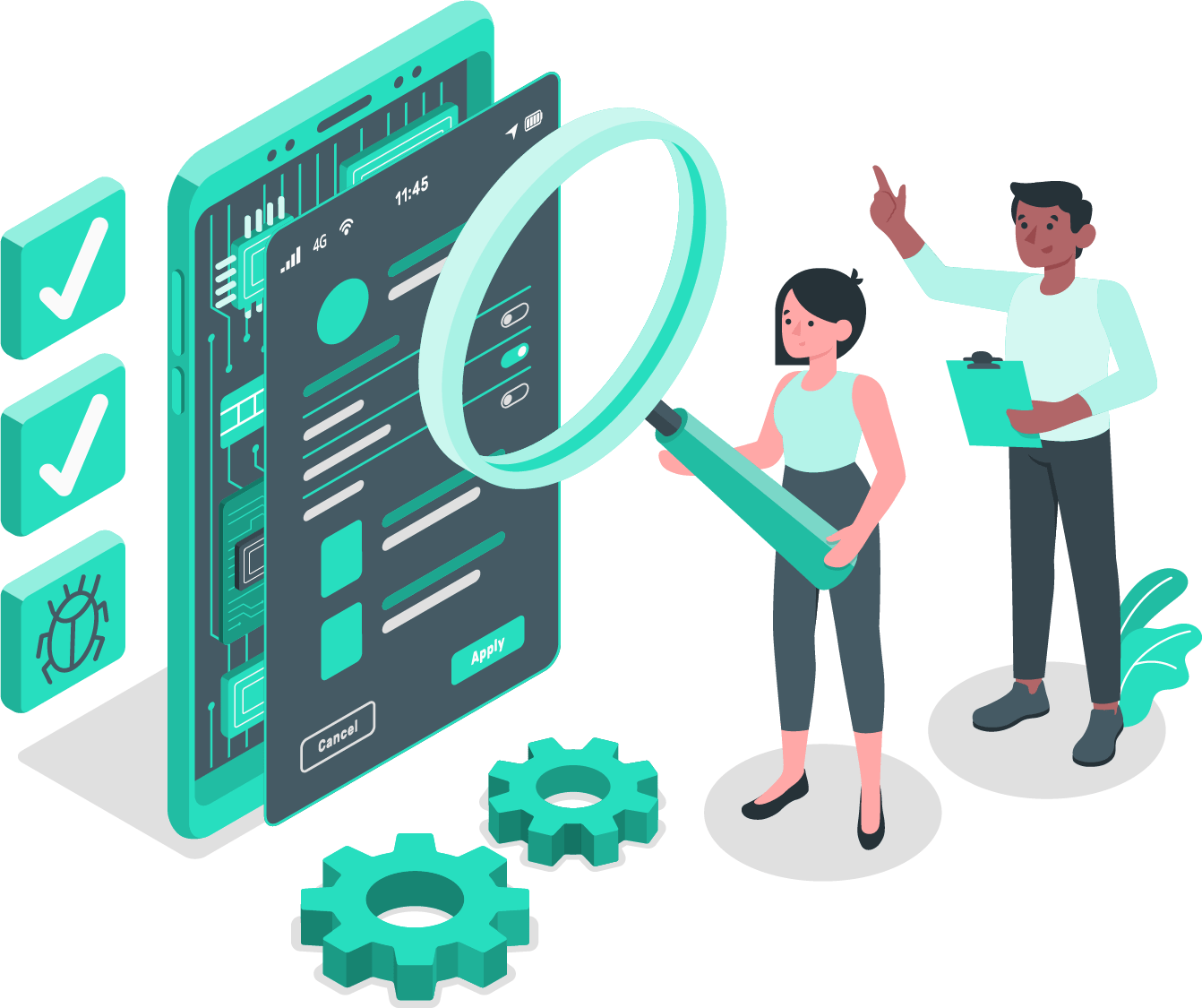 Software Quality Assurance - Cleffex